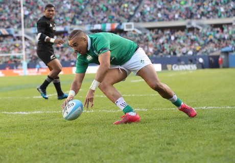 Ireland Vs New Zealand All Blacks Editorial Stock Photo - Stock Image ...