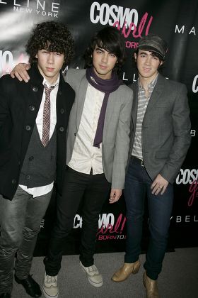 Jonas Brothers Nick Jonas Joe Jonas Editorial Stock Photo - Stock Image ...