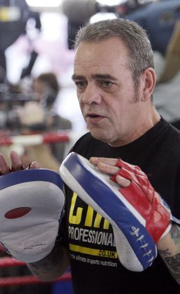 Ricky Hattons Boxing Coach Billy Graham Editorial Stock Photo - Stock ...