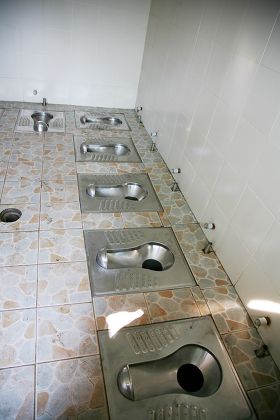 38 Communal toilets Stock Pictures, Editorial Images and Stock Photos ...