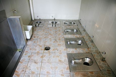 38 Communal toilets Stock Pictures, Editorial Images and Stock Photos ...