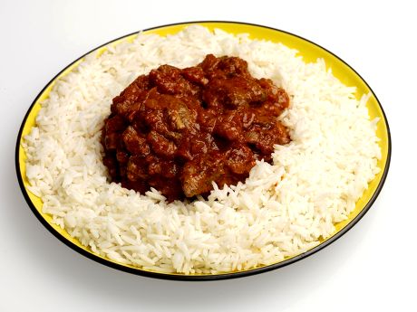 Lamb Curry Rice Editorial Stock Photo - Stock Image | Shutterstock