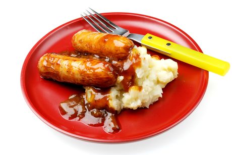 Sausage Mash Editorial Stock Photo - Stock Image | Shutterstock