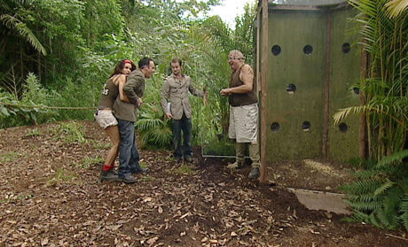 Live Bushtucker Trial Challenge Australian Pain Editorial Stock Photo ...