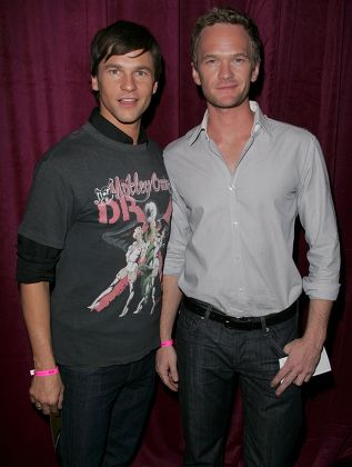 Neil Patrick Harris Boyfriend David Burtka Editorial Stock Photo ...