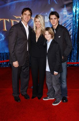 Luc Robitaille Wife Stacia Sons Steven Editorial Stock Photo - Stock ...