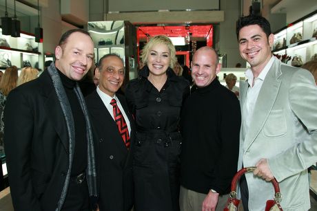 Sharon Stone Brother Michael Stone Sister Editorial Stock Photo - Stock ...