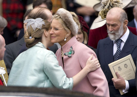 Lady Nicholas Windsor Princess Michael Prince Editorial Stock Photo ...