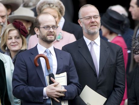 fotos de Lord Nicholas Windsor Left George Windsor Foto stock editorial ...