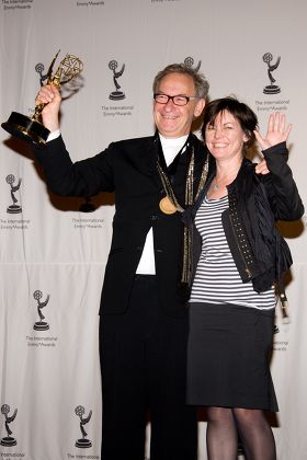 Simon Schama Clare Beavan Editorial Stock Photo - Stock Image ...