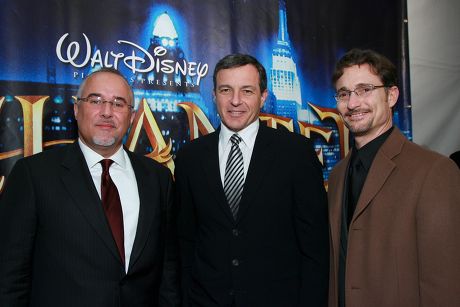 Christopher Chase Bob Iger Barry Josephson Editorial Stock Photo ...