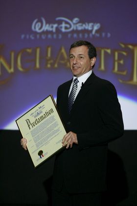 Walt Disney Company President Ceo Bob Editorial Stock Photo - Stock ...