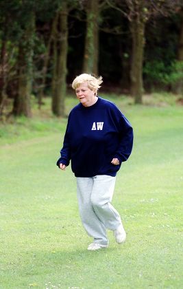 Ann Widdecombe Celebrity Fit Club 2002 Editorial Stock Photo - Stock ...