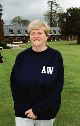 Ann Widdecombe Celebrity Fit Club 2002 Editorial Stock Photo - Stock ...