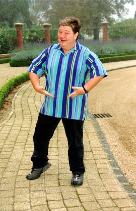 Jono Coleman Celebrity Fit Club 2002 Editorial Stock Photo - Stock ...