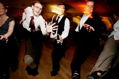 Men Partygoers Dancing Editorial Stock Photo - Stock Image | Shutterstock