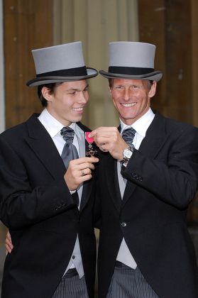 Teddy Sheringham Obe His Son Charlie Editorial Stock Photo - Stock ...