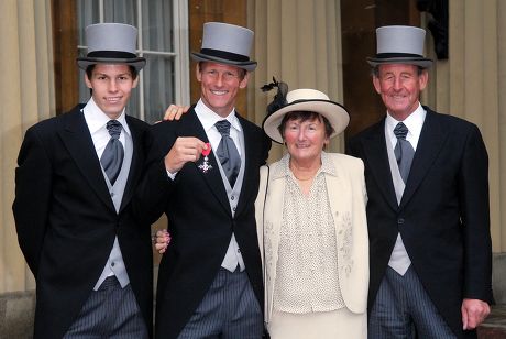 Teddy Sheringham Obe His Son Charlie Editorial Stock Photo - Stock ...