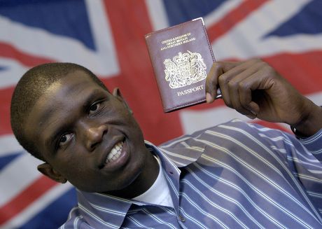 __COUNT__ Luol and Ajou Deng at Croydon register office, London ...