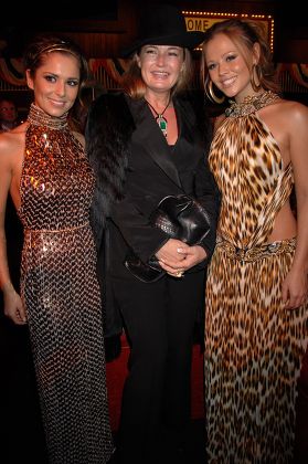 Eva Duringer Roberto Cavalli Editorial Stock Photo - Stock Image ...