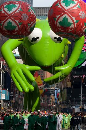 Kermit Frog Balloon Editorial Stock Photo - Stock Image | Shutterstock