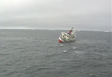 Ms Explorer Listing Heavily After Striking Editorial Stock Photo ...