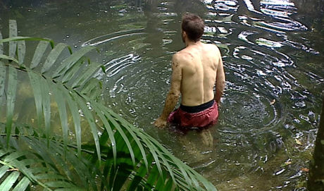 Jason J Brown Having Wash After Editorial Stock Photo - Stock Image ...