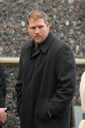 The Funeral of Eastenders actress Hilda Braid, Woodvale Crematorium ...