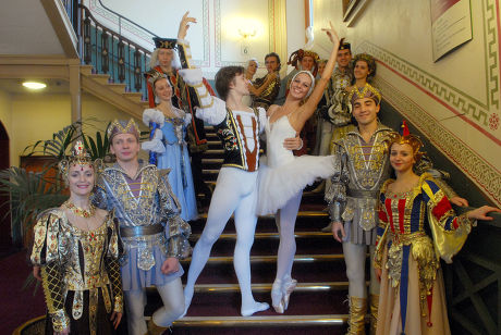 St Petersburgh Ballettheater Consisting Anastasia Lukianova Editorial ...