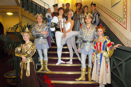 St Petersburgh Ballettheater Consisting Anastasia Lukianova Editorial ...
