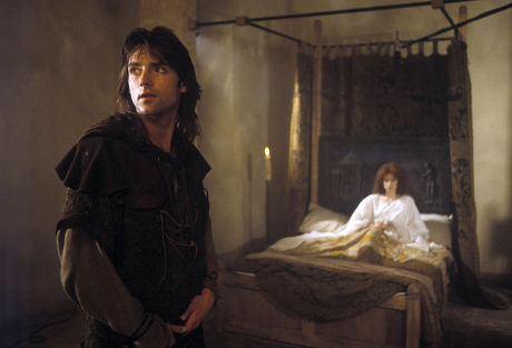 Robin Sherwood Stephanie Tague Lady Mildred Editorial Stock Photo ...