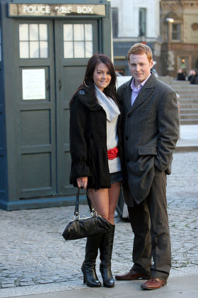 Bradley Branning Charlie Clements Stacey Slater Editorial Stock Photo ...