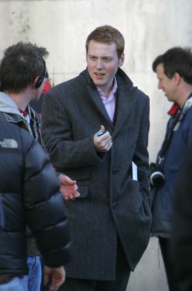 Bradley Branning Charlie Clements Visits Visit Editorial Stock Photo ...