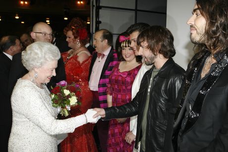 Queen Elizabeth Ii Rola Rola Dany Editorial Stock Photo - Stock Image ...