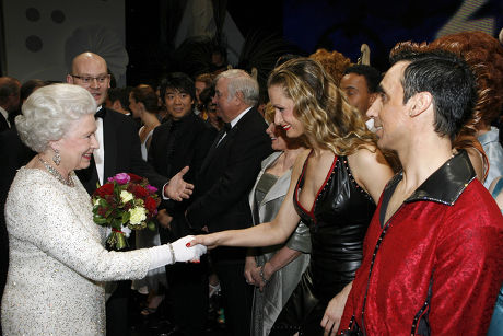 Queen Elizabeth Ii Rola Rola Dany Editorial Stock Photo - Stock Image ...