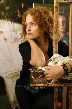 Painter Lisa Stokes Editorial Stock Photo - Stock Image | Shutterstock