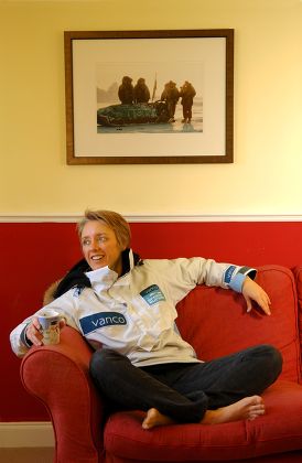 Ann Daniels Polar Explorer Editorial Stock Photo - Stock Image ...