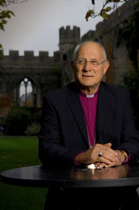 Reverend Peter Price Lord Bishop Bath Editorial Stock Photo - Stock ...