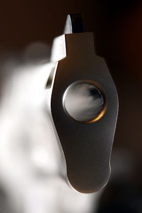 Muzzle Revolver Barrel Editorial Stock Photo - Stock Image | Shutterstock