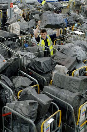 British Forces Post Office Mail Distribution Editorial Stock Photo ...
