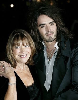 Russell Brand His Mother Barbara Editorial Stock Photo - Stock Image ...