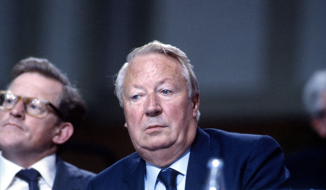Edward Heath 1984 Editorial Stock Photo - Stock Image | Shutterstock