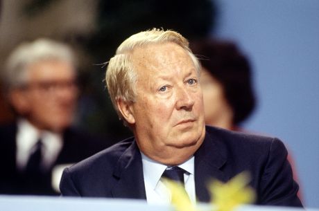 Edward Heath 1984 Editorial Stock Photo - Stock Image | Shutterstock