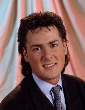 Bob Warman Central Tv Presenter 1980s Editorial Stock Photo - Stock ...
