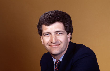 Bob Warman Central Tv Presenter 1980s Editorial Stock Photo - Stock ...