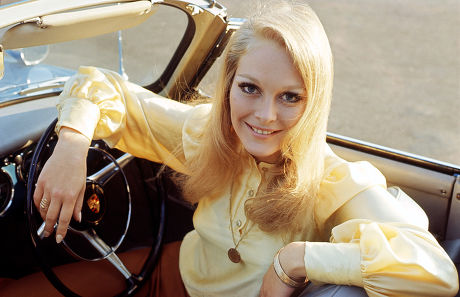 Jenny Hanley 1968 Editorial Stock Photo - Stock Image | Shutterstock