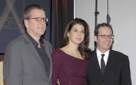 Neil Rosen Marisa Tomei Tom Calderone Editorial Stock Photo - Stock ...