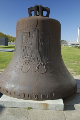 Olympics Bell On Surface Nazi Regime Editorial Stock Photo - Stock ...