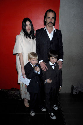 Nick Cave Susie Bick Sons Arthur Editorial Stock Photo - Stock Image ...