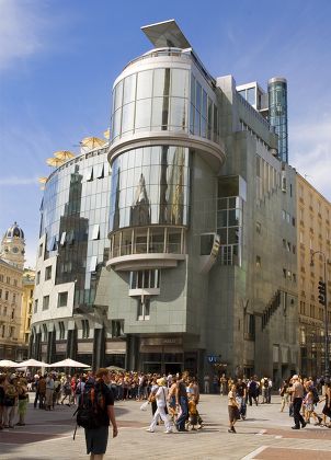Haas Haus Building Editorial Stock Photo - Stock Image | Shutterstock